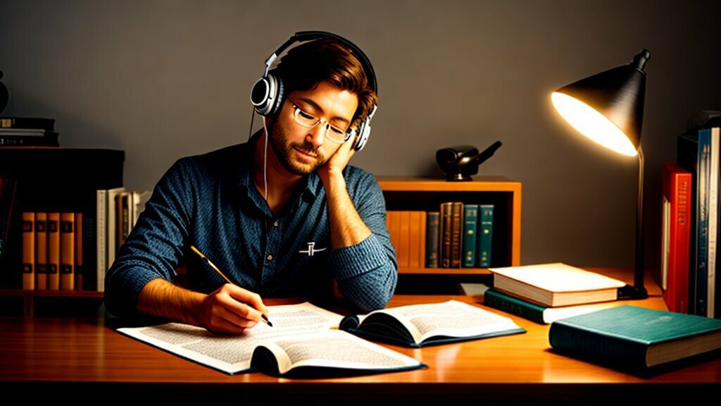 Studying With Music: Harmony Or Distraction?
