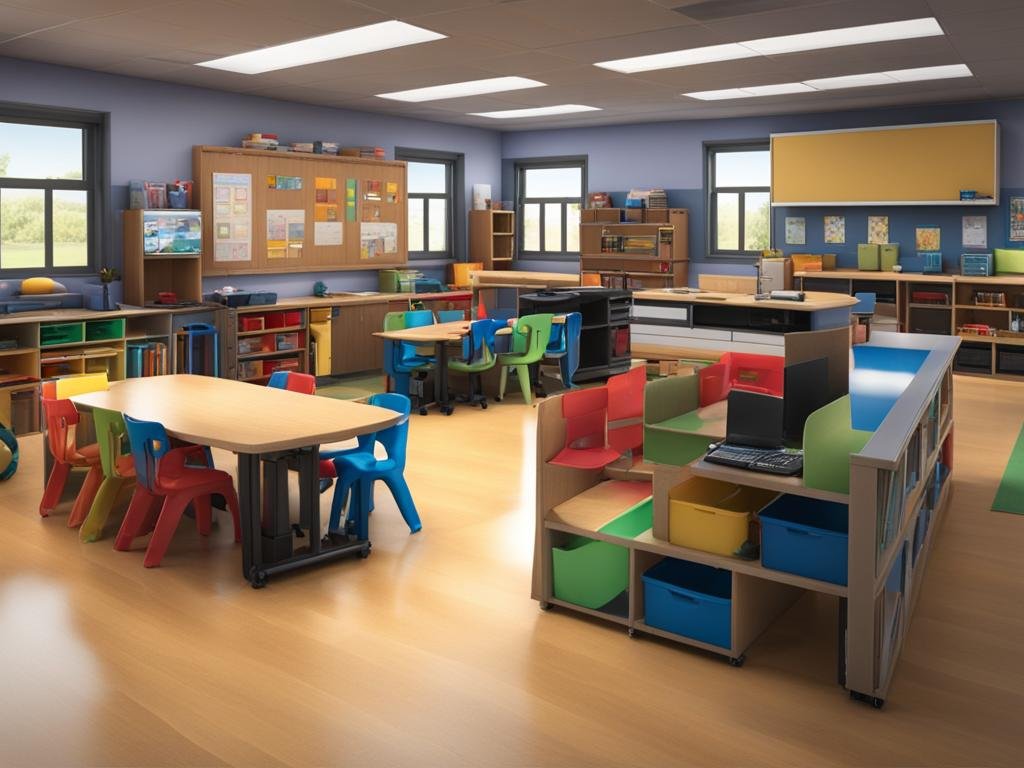 Educational Embrace: Navigating Self-Contained Special Education Spaces