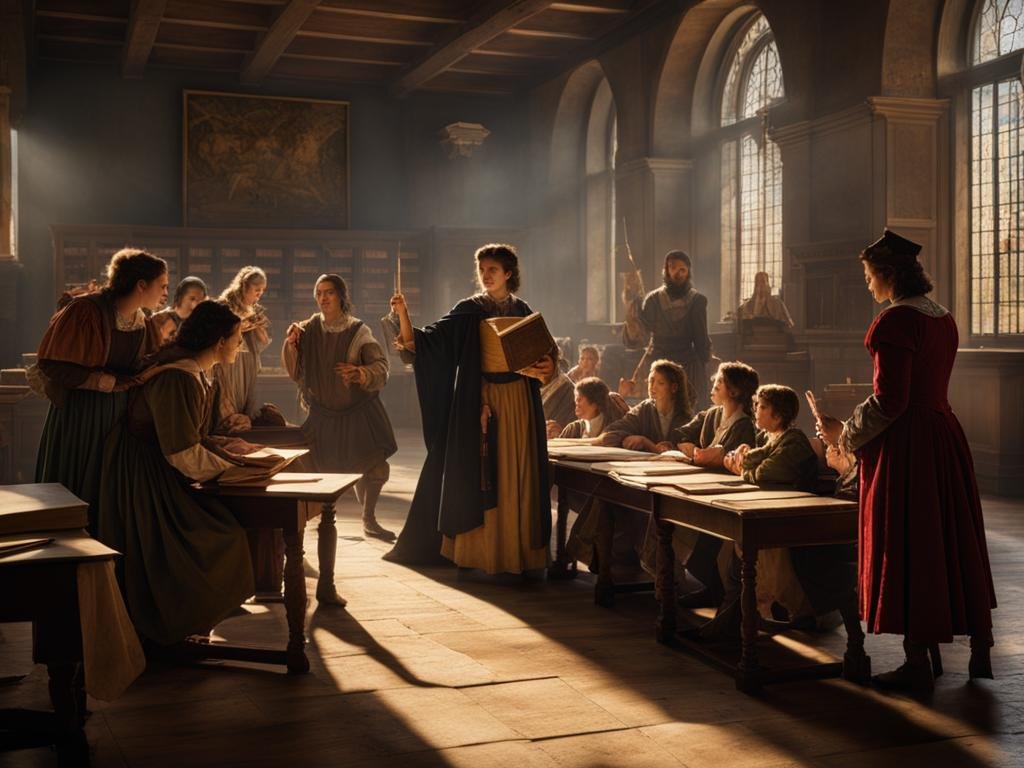 Learning Flourishes: Decoding The Renaissance Influence On Education